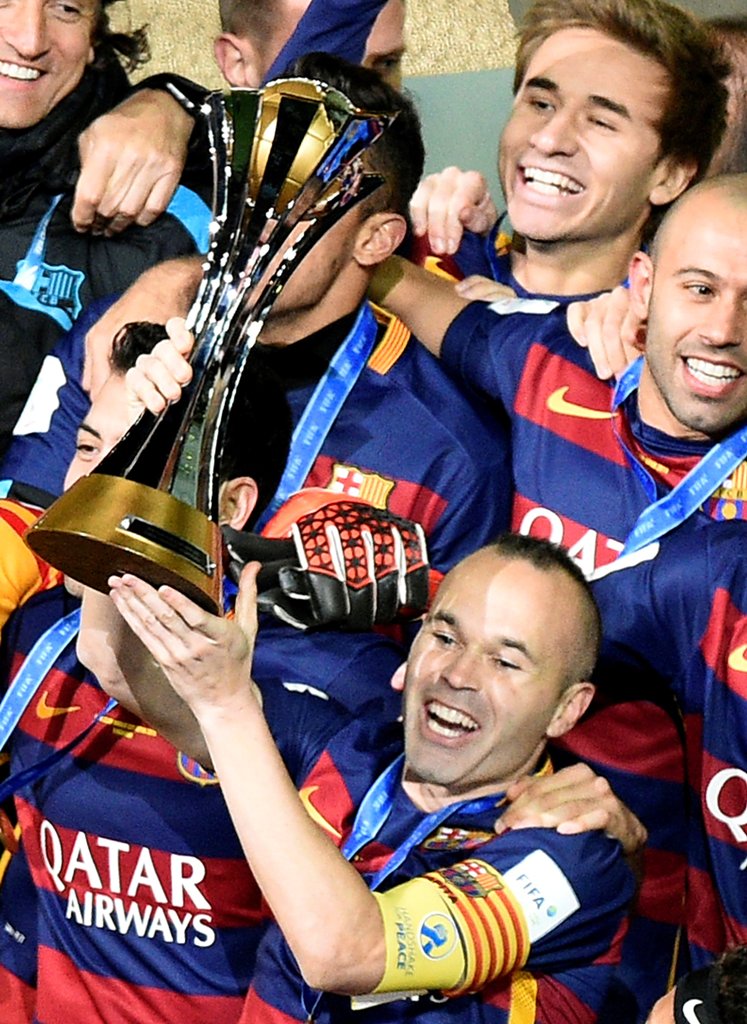 Andrés Iniesta anunció partida del club su vida: FC Barcelona