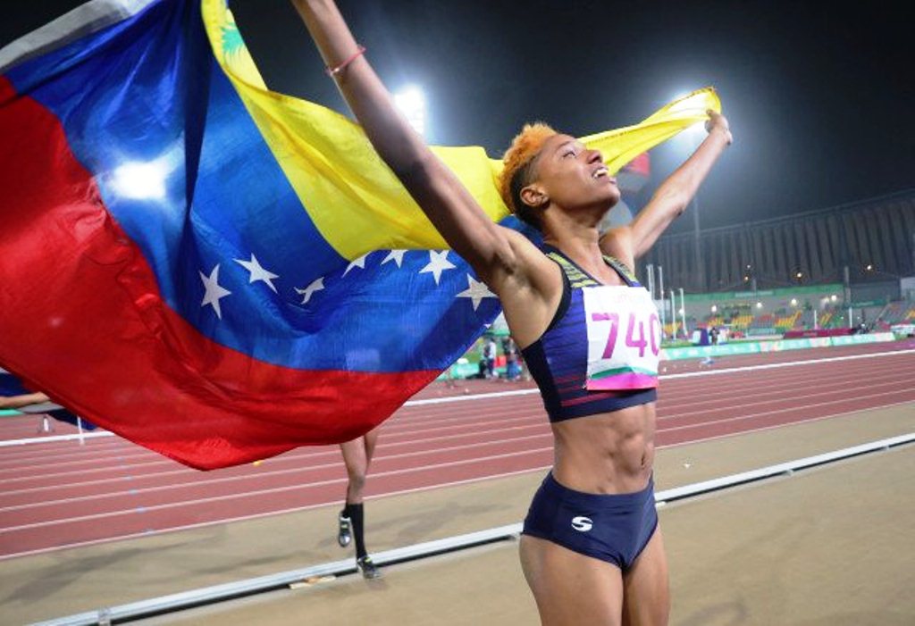 Yulimar Rojas ganó su primer oro en los Juegos Panamericanos