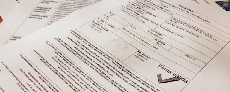 Citas para realizar apostilla de tus documentos en Venezuela