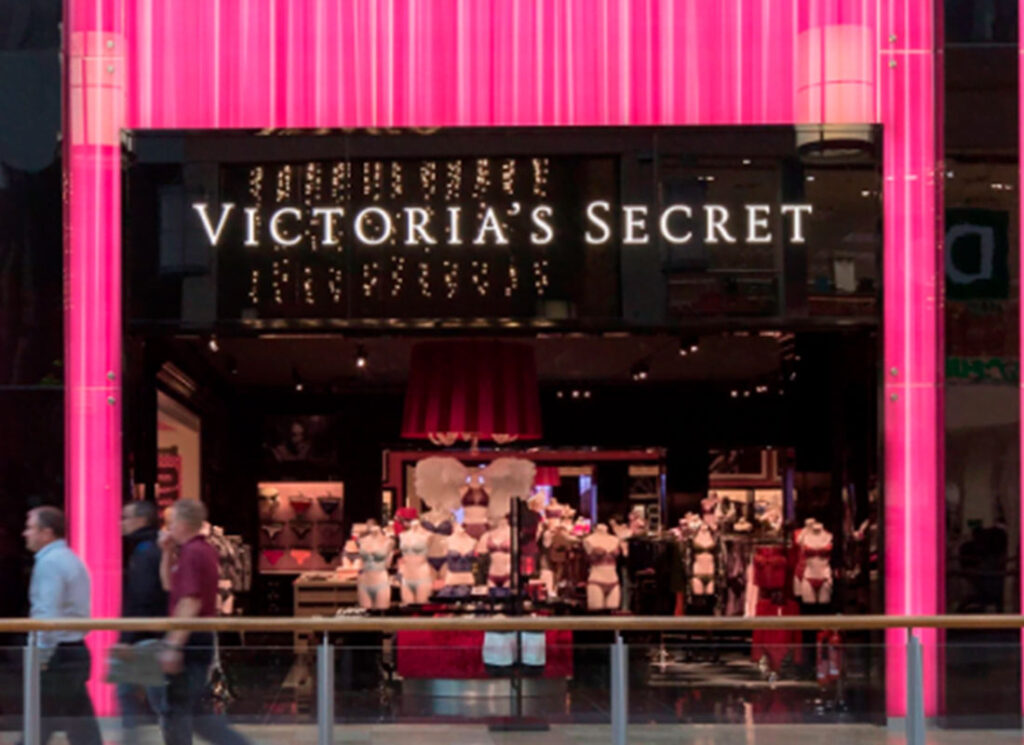Victoria’s Secret cerrará 250 tiendas en Estados Unidos y Canadá