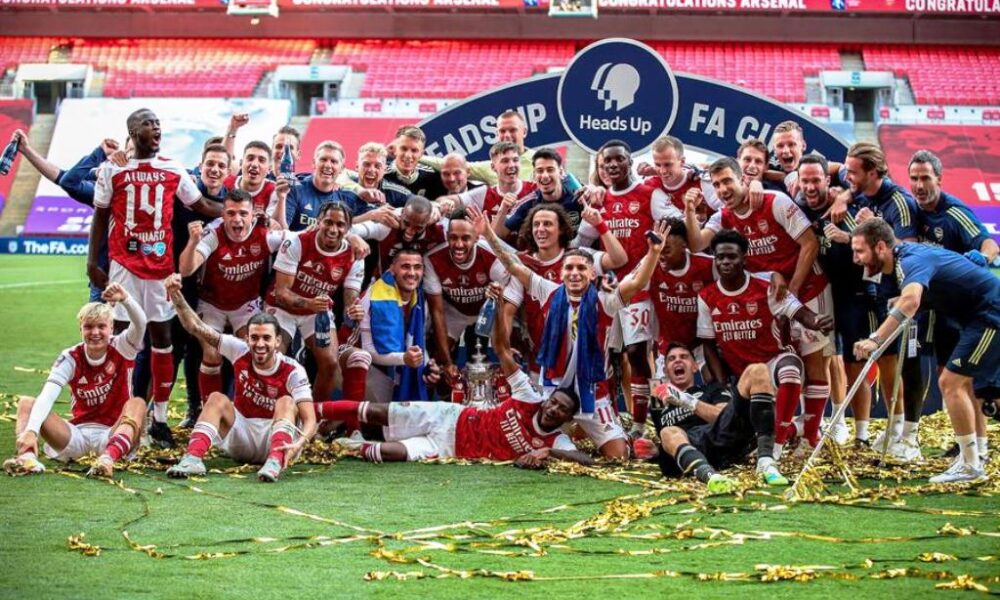 Arsenal campeón de la FA Cup con Aubameyang como héroe