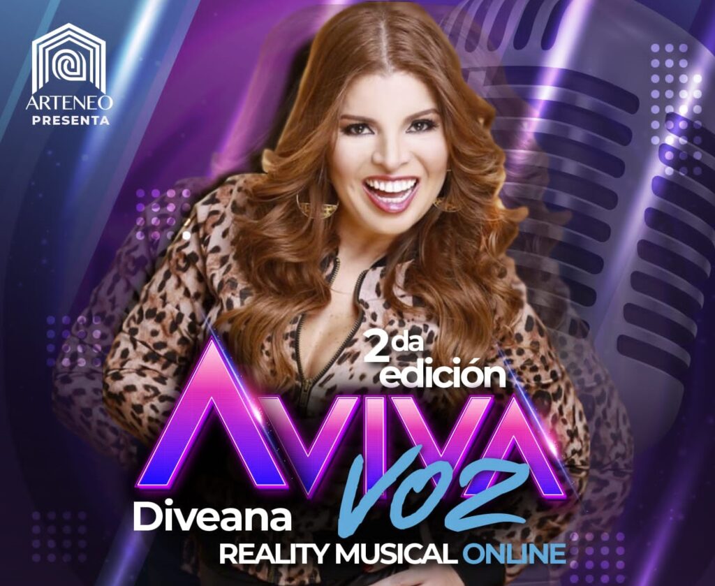 Los éxitos de Diveana en una competencia virtual "A viva voz"