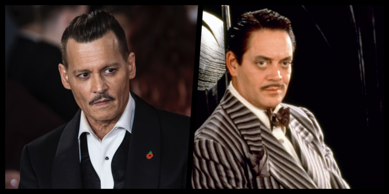 Así se vería Johnny Depp como Homero Addams