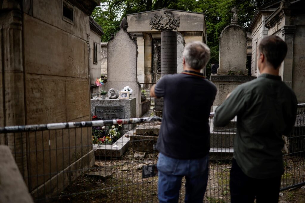 Jim Morrison murió hace 50 años y convertido en mito perfecto