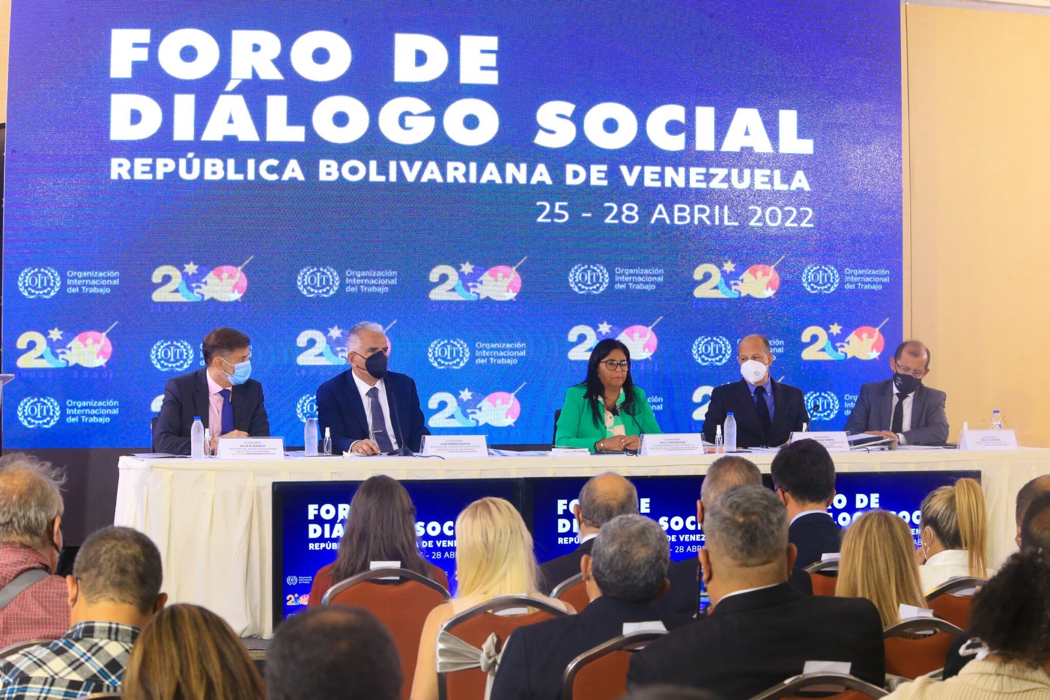 "Foro de Diálogo Social" tripartito instalan con apoyo de OIT