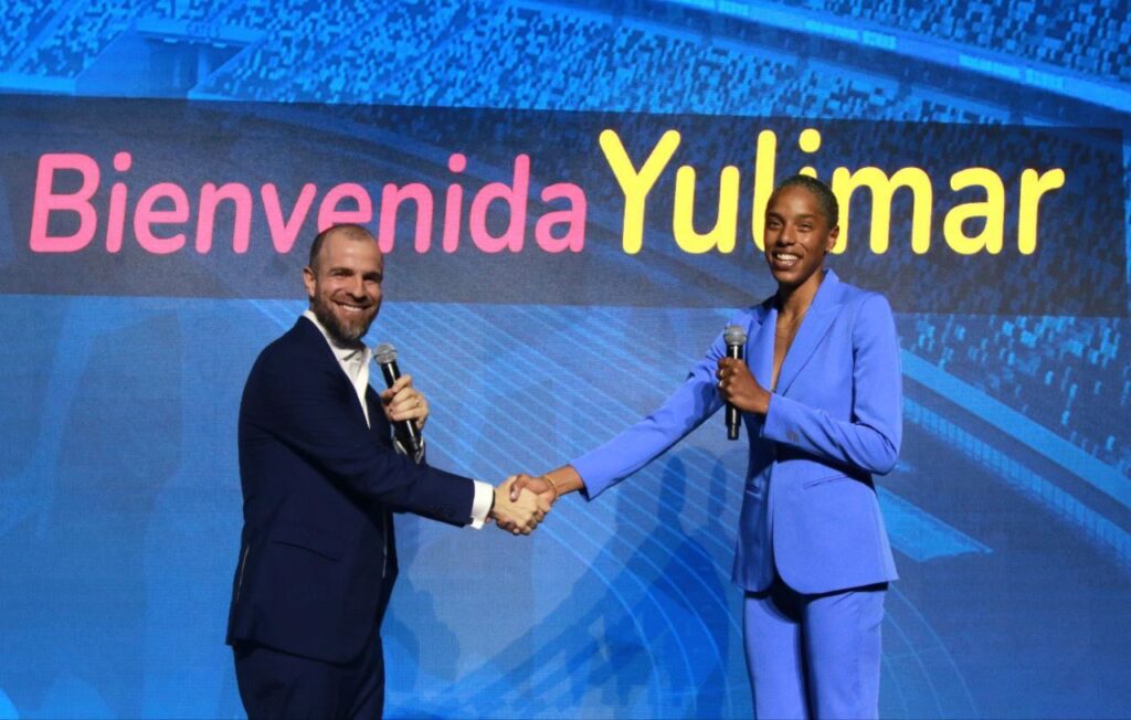 Yulimar Rojas ahora es la nueva imagen del Banco de Venezuela - ACN