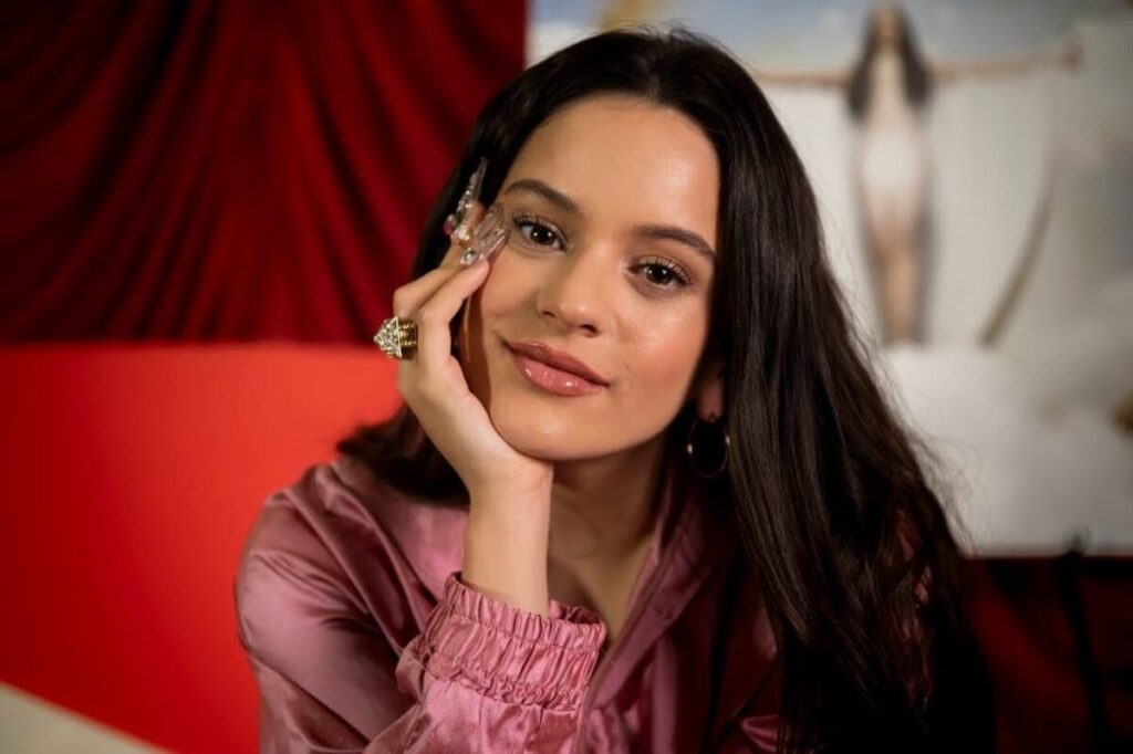 Rosalía posa en ropa interior para la marca Kardashian (+Fotos) - ACN