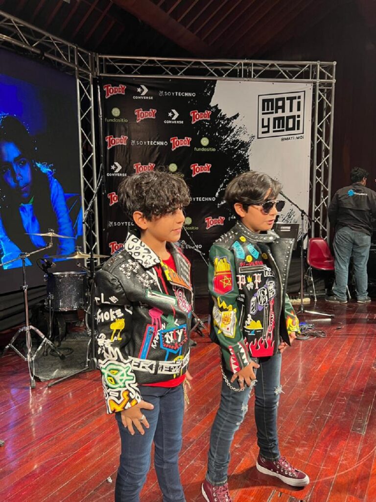 Toddy acompaña al dúo Mati y Moi en el lanzamiento de su nuevo tema