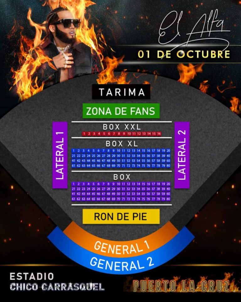 El Alfa se presentará por primera vez en Venezuela en septiembre