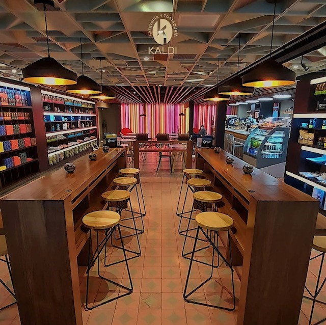 Cafetería Kaldi diseñó una campaña para crear arte con propósito a partir del reciclaje