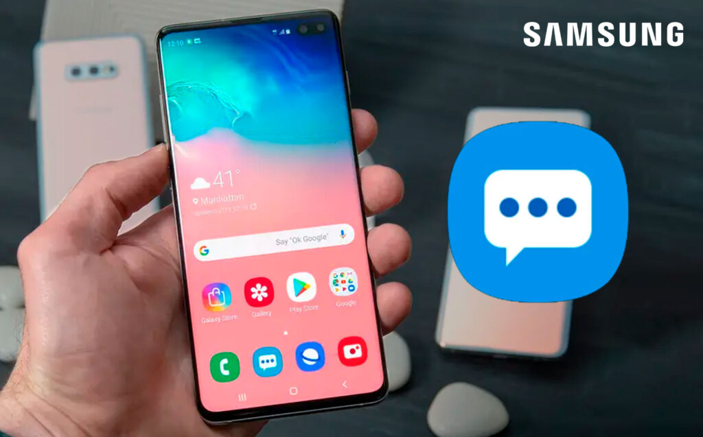 Samsung Messages para organizar tus SMS - Agenciacn