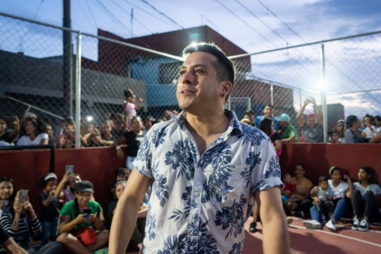 Alex Tienda compró una casa en Petere para una buena causa