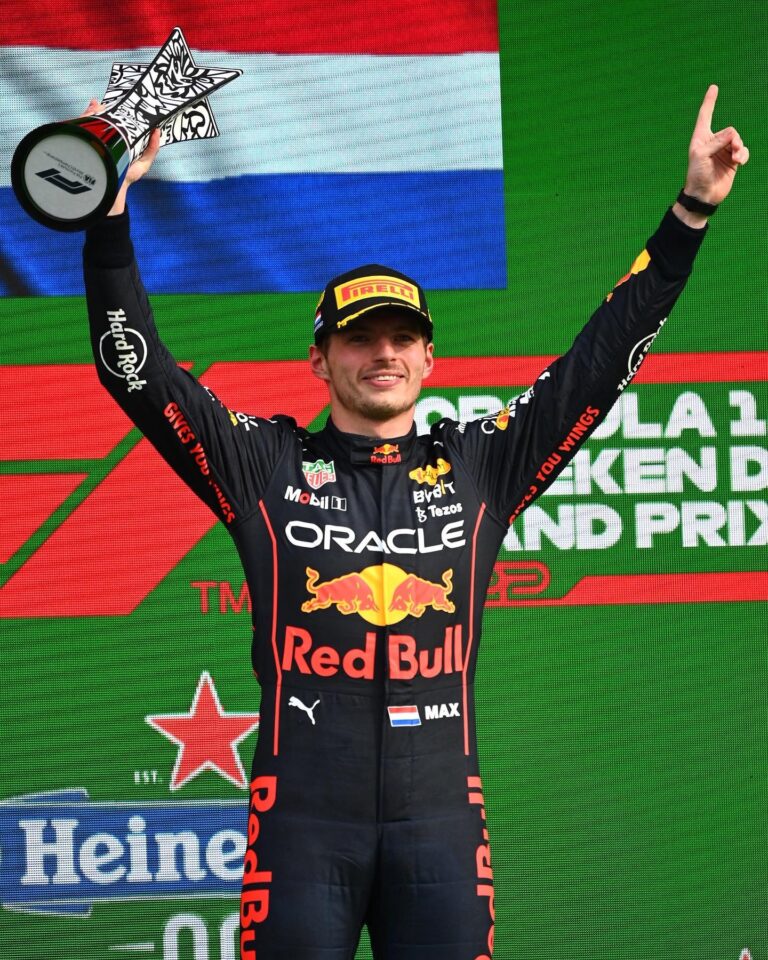 F1: Max Verstappen gana el Gran Premio de Países Bajos