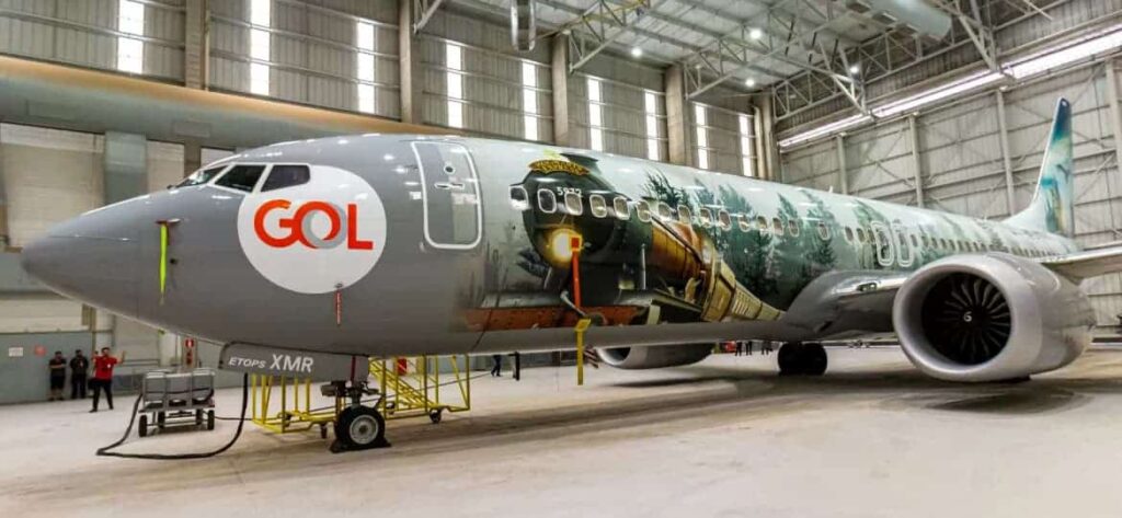 Así es el avión temático de Harry Potter que volará de Brasilia a Orlando