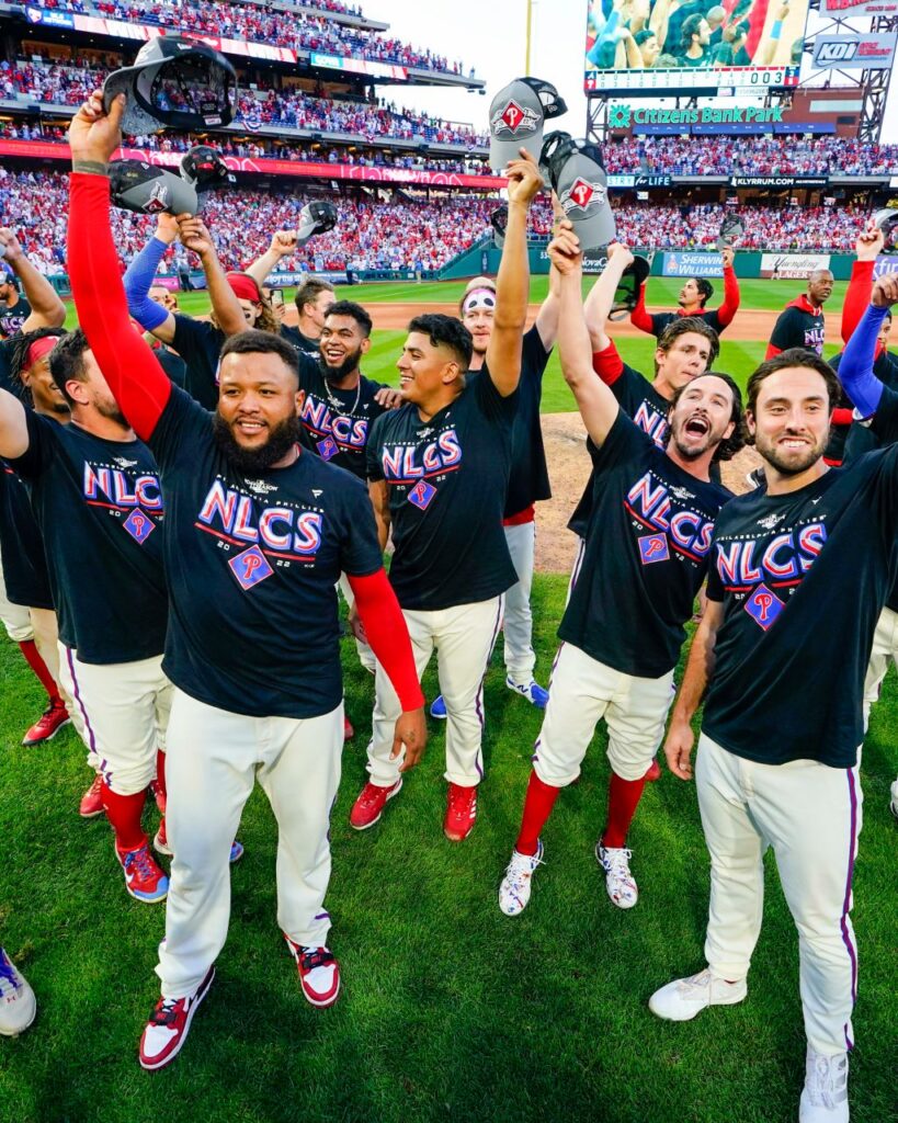 Filis eliminan al campeón Bravos y disputará la Serie de Campeonato