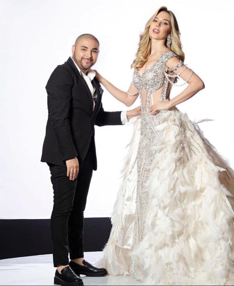 Wilfredo Camacho destacó con "Mejor Diseño" del Miss Venezuela
