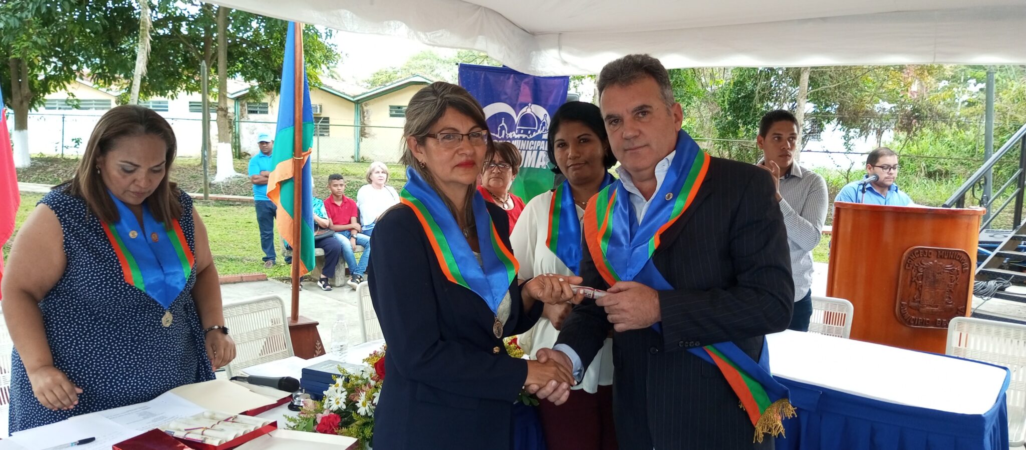 Chirgua celebró el día de la Virgen de La Medalla de la Milagrosa