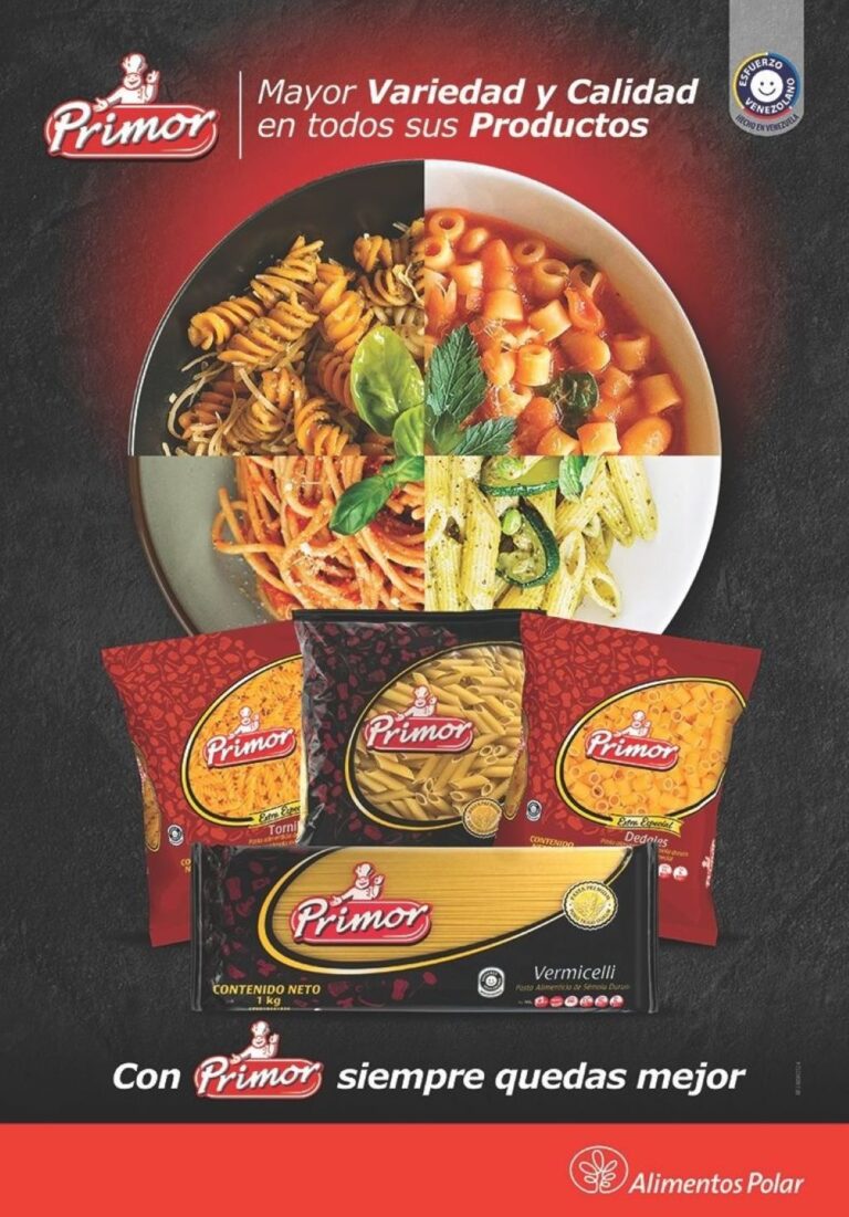 Primor amplía su portafolio con la nueva línea de pastas