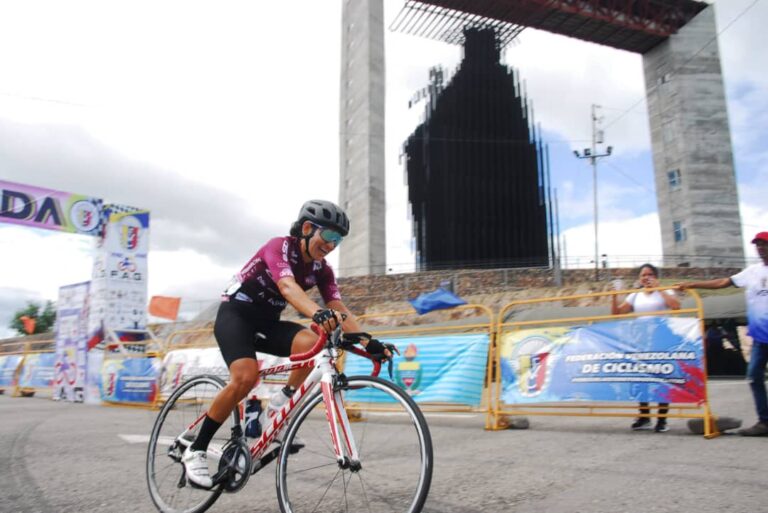 María Rueda ganó la tercera etapa de la Vuelta a Venezuela