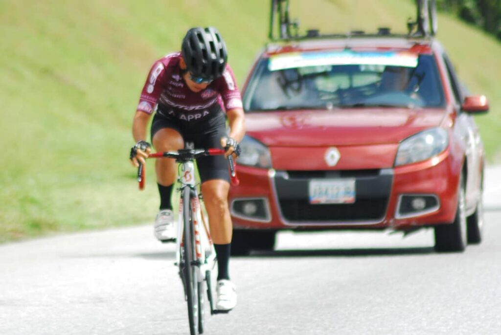 María Rueda ganó la tercera etapa de la Vuelta a Venezuela