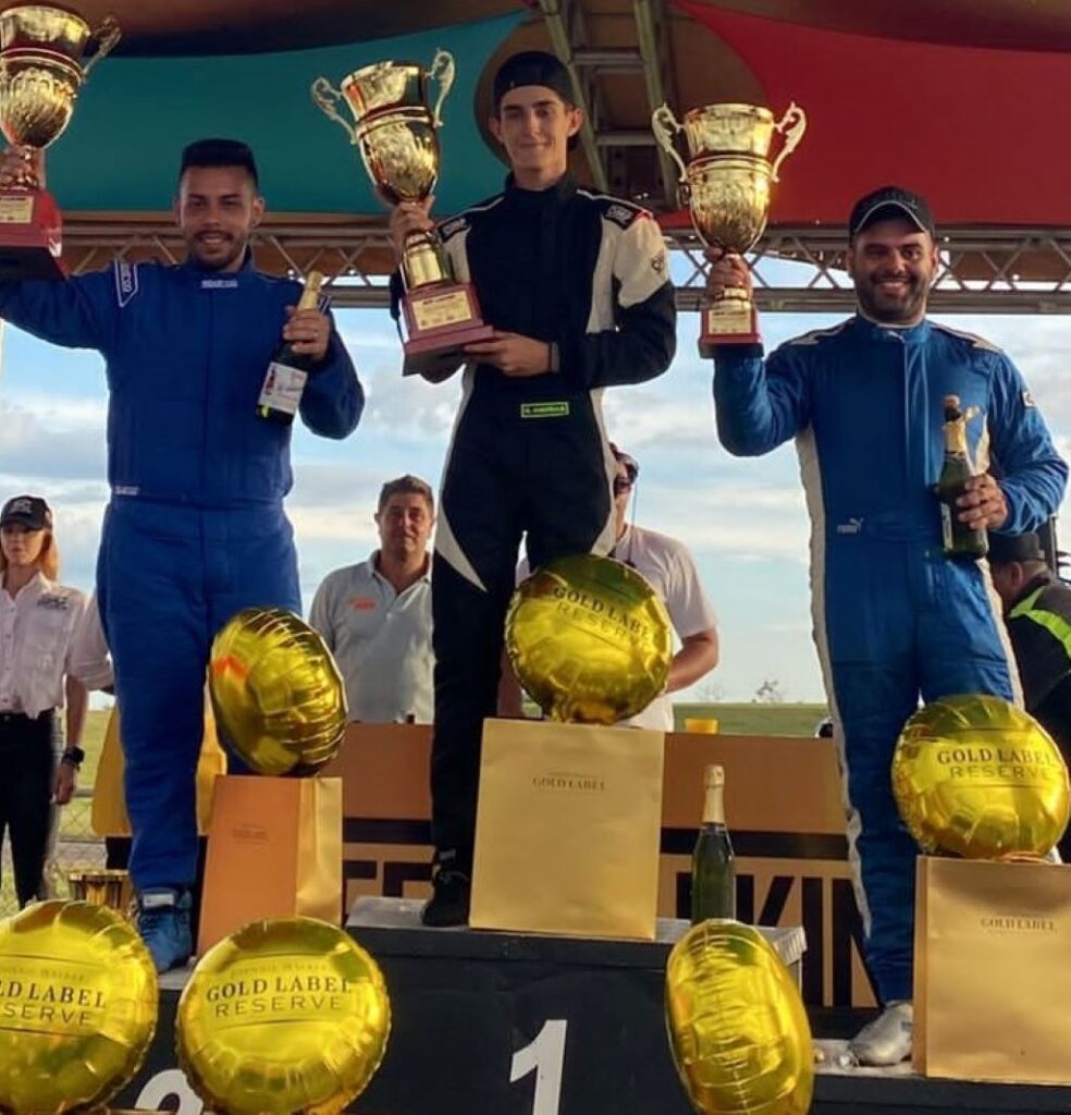 Gian Paolo Andreasi cierra con broche de oro en la categoría GT4