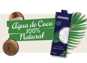 Natulac innova su portafolio con Agua de Coco 100% Natural