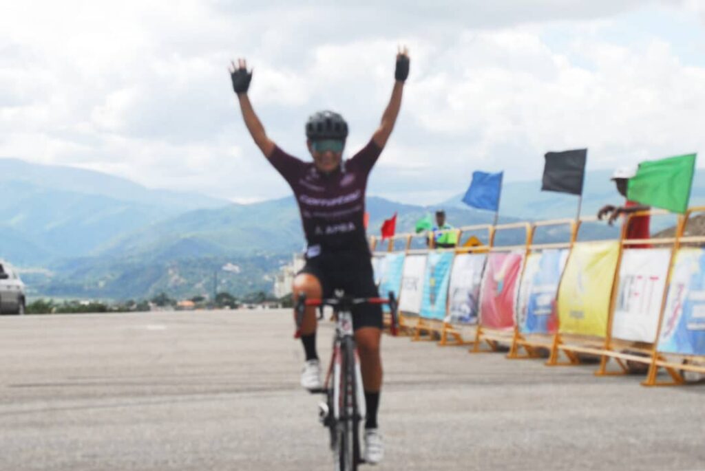 María Rueda ganó la tercera etapa de la Vuelta a Venezuela
