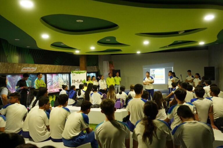 Día Mundial de la Educación Ambiental celebrado en Zooaquarium