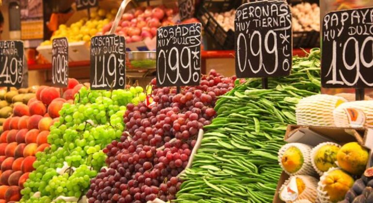 Precios mundiales de los alimentos subieron un 14,3 % en 2022