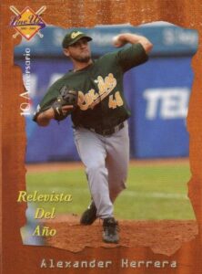 Falleció exgrandeliga Alex Herrera de un infarto fulminante