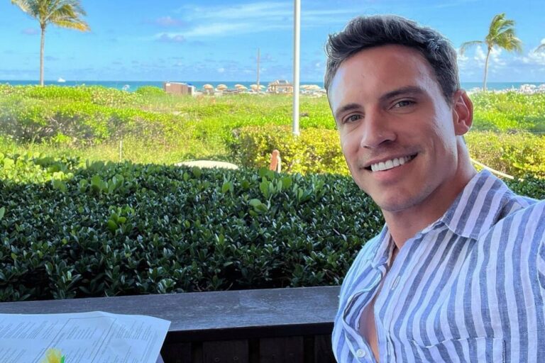 Falleció el modelo e influencer Jeff Thomas a los 35 años