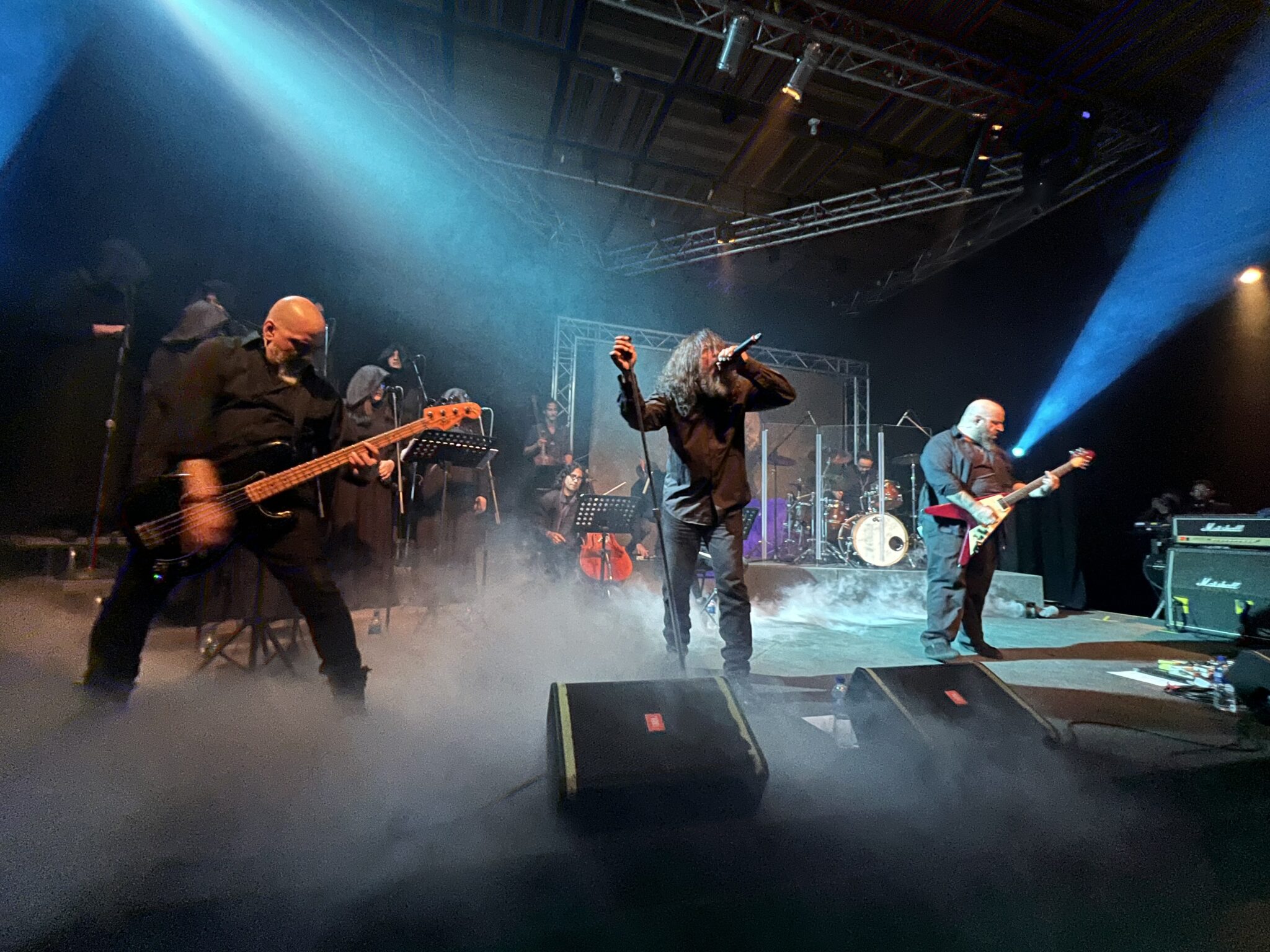 Stratuz ofreció un show histórico en el Centro Cultural BOD