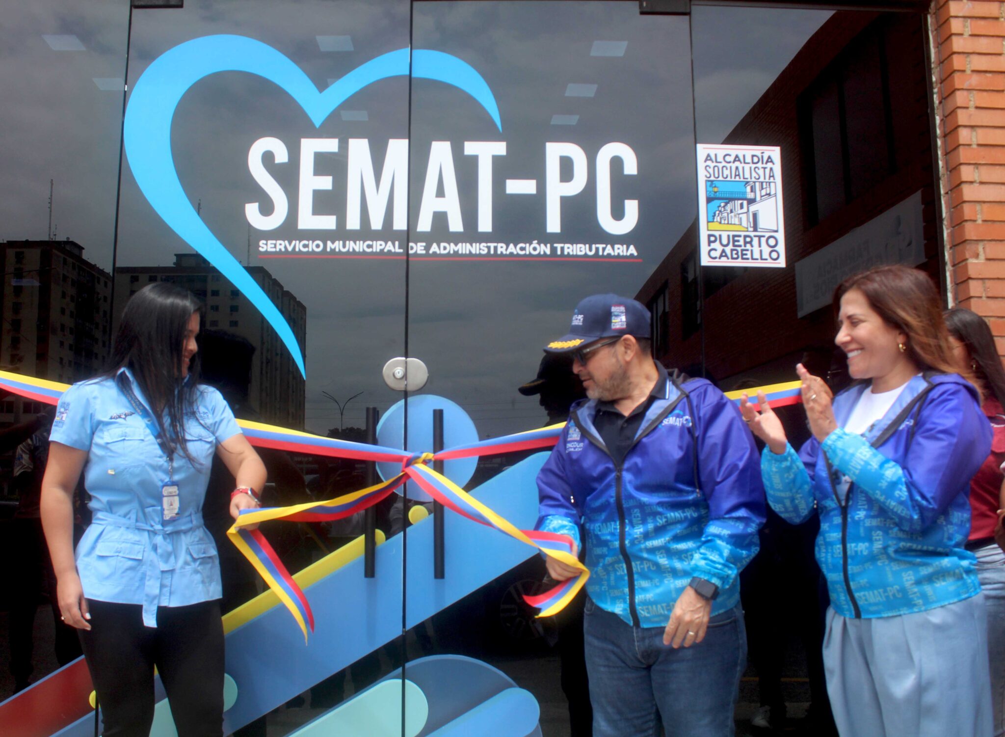 Alcaldía de Puerto Cabello inauguró nueva sede del Semat