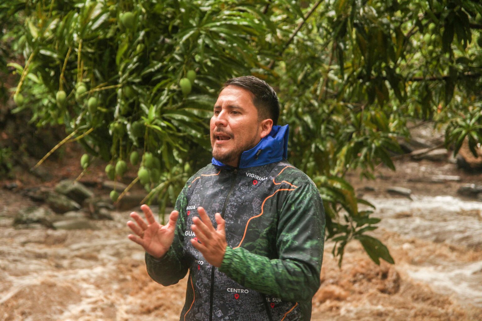 Johan Castañeda encabeza monitoreo de principales afluentes naturales ...