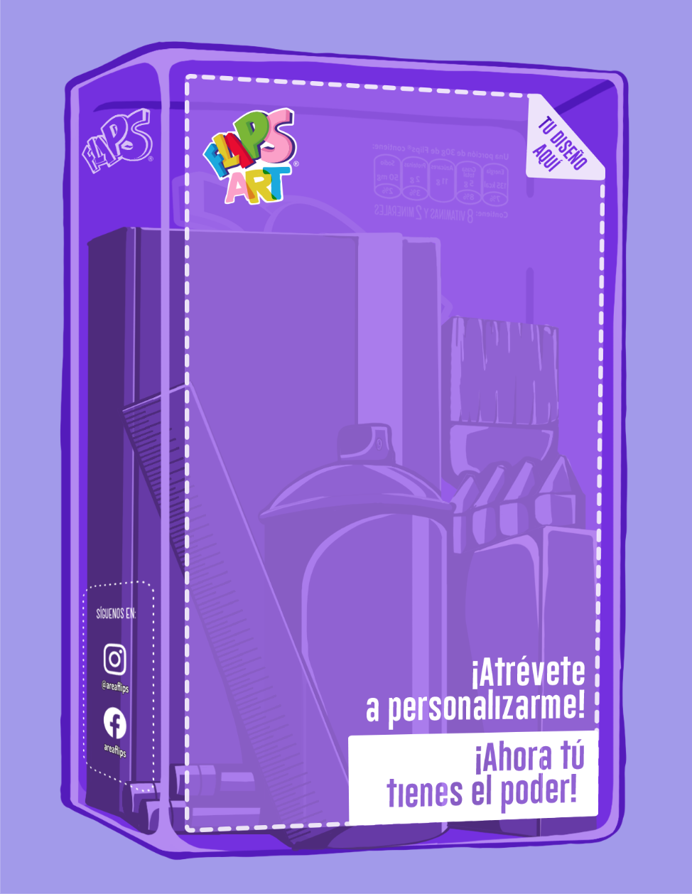 Los fanáticos de Flips podrán diseñar la edición especial 2023