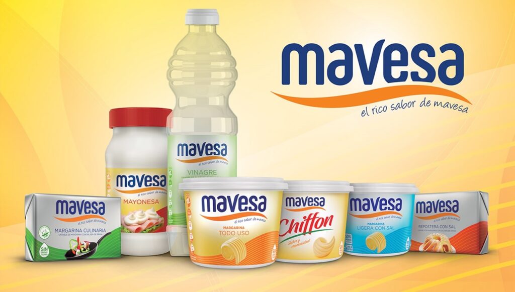 Productos Mavesa tienen nueva imagen y se añade al portafolio la ...