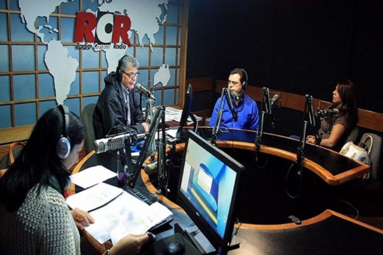 RCR anunció este jueves el cierre definitivo de sus emisiones