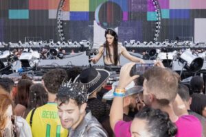 Arca representó la música venezolana en concierto de Beyoncé