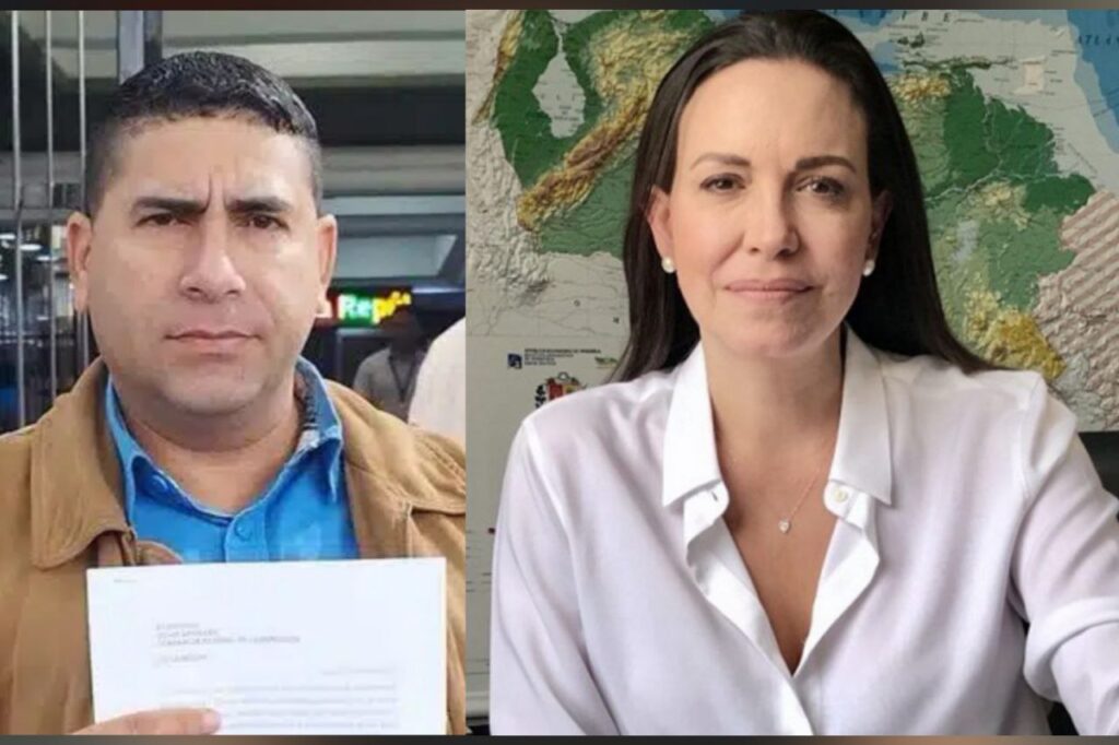 Dirigente chavista Luis Ratti pedirá la inhabilitación de María Corina ...