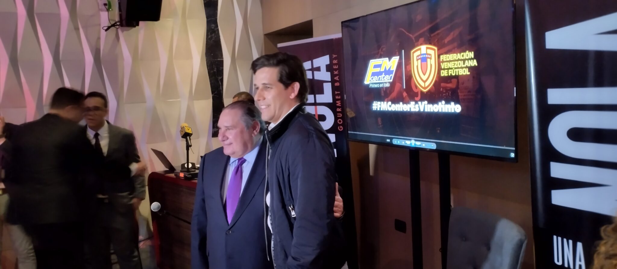 FM Center será la emisora oficial de la Vinotinto