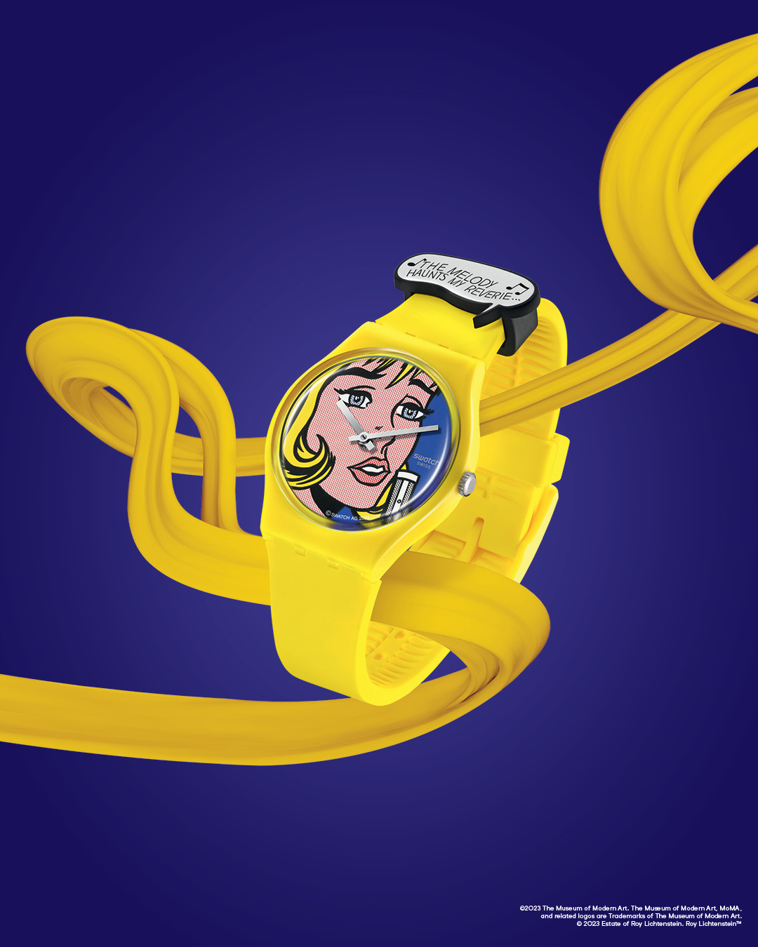 Swatch presenta su nueva colección “Art Journey”