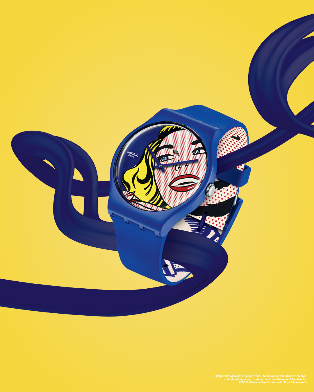 Swatch presenta su nueva colección “Art Journey”