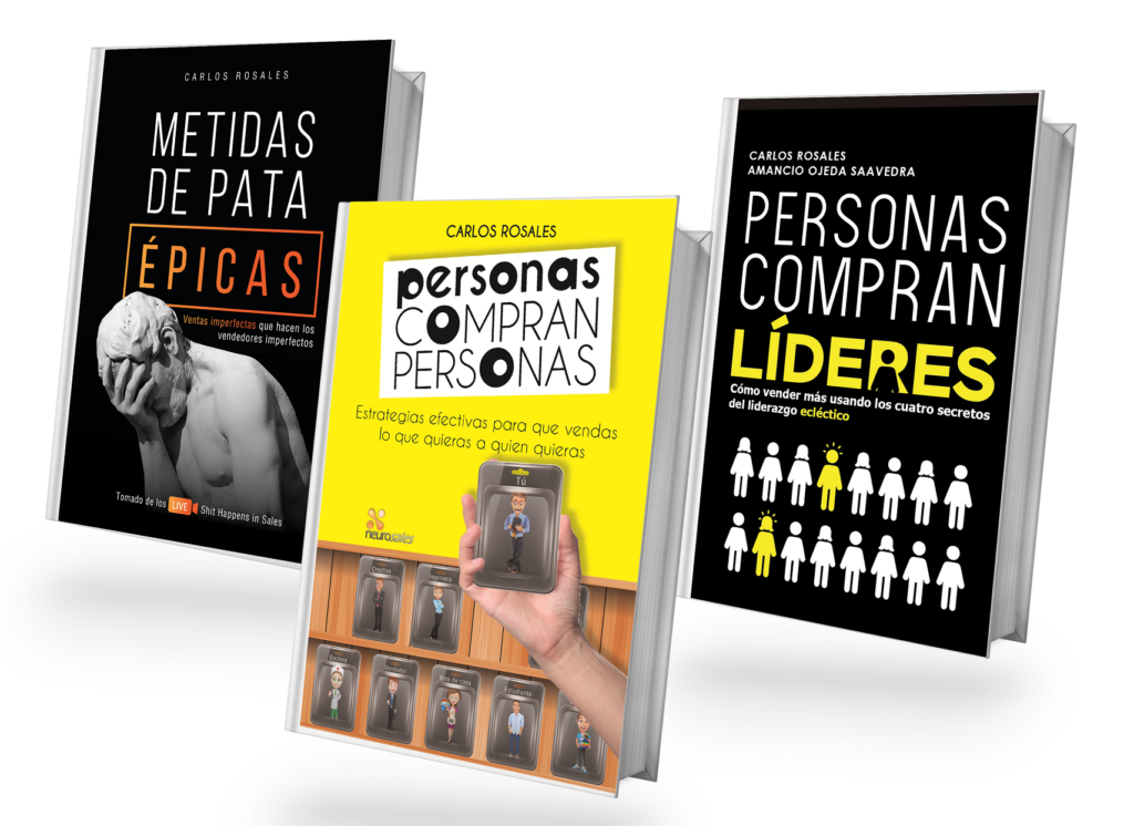 Tres libros han permitido a Carlos Rosales lograr su objetivo de ...