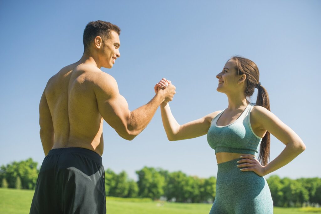 Ejercicio físico y un estilo de vida saludable influyen positivamente ...