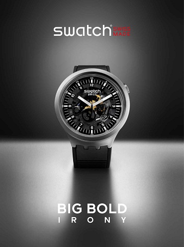 Big Bold Irony de Swatch, una colección de relojes que simbolizan actitud