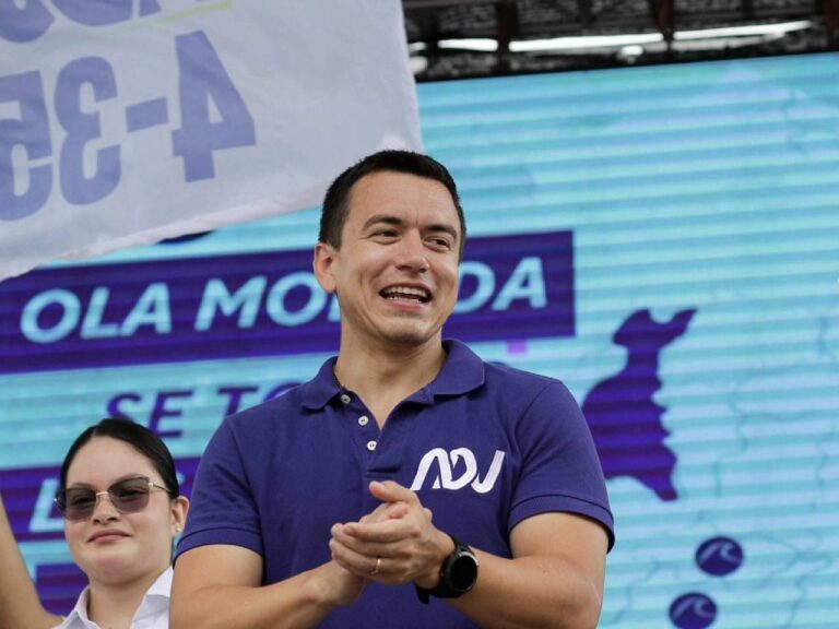 Daniel Noboa es el nuevo presidente de Ecuador