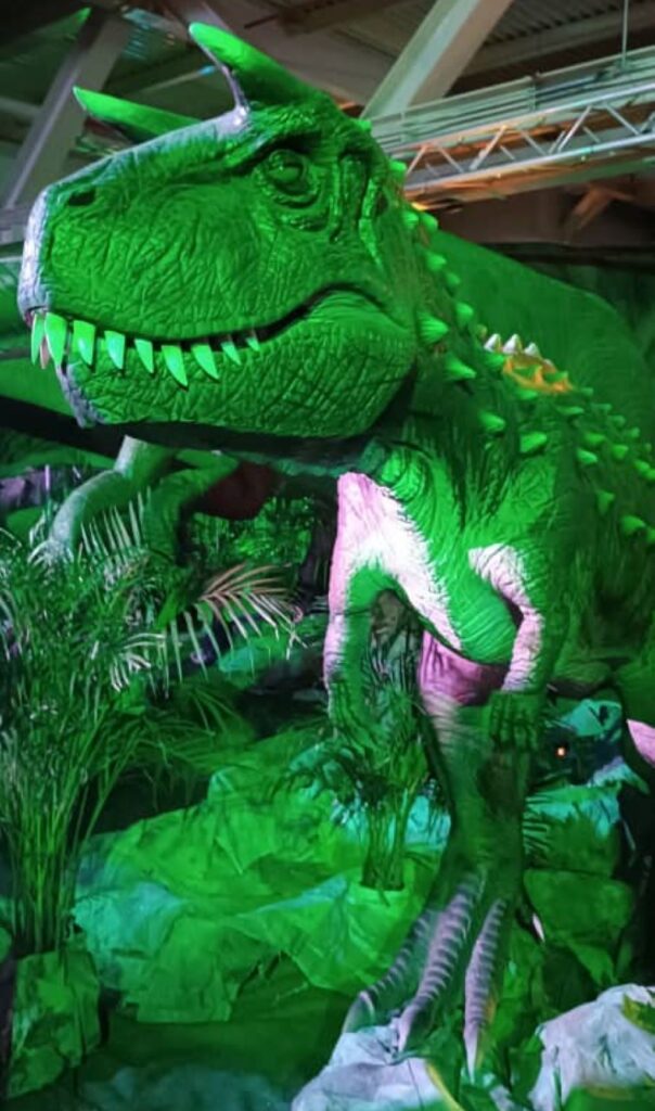Jurassic Land “la tierra de los dinosaurios” llega a Metrópolis