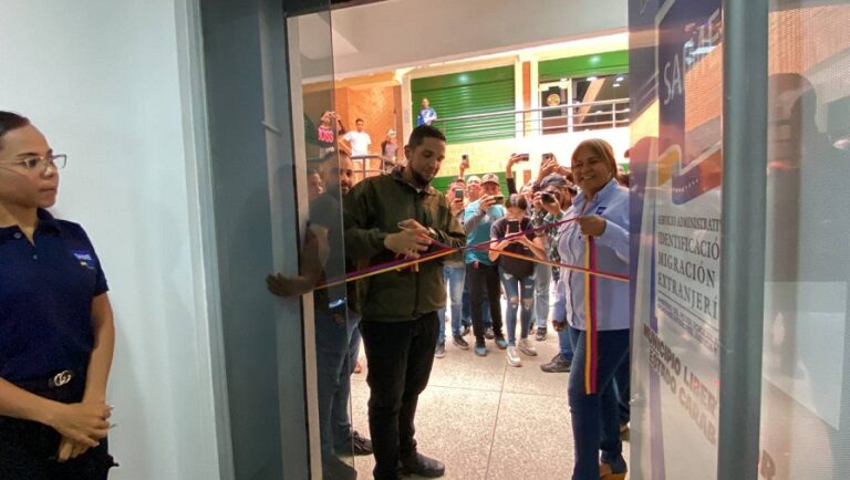 Inaugurada oficina del SAIME en el municipio Libertador, Carabobo