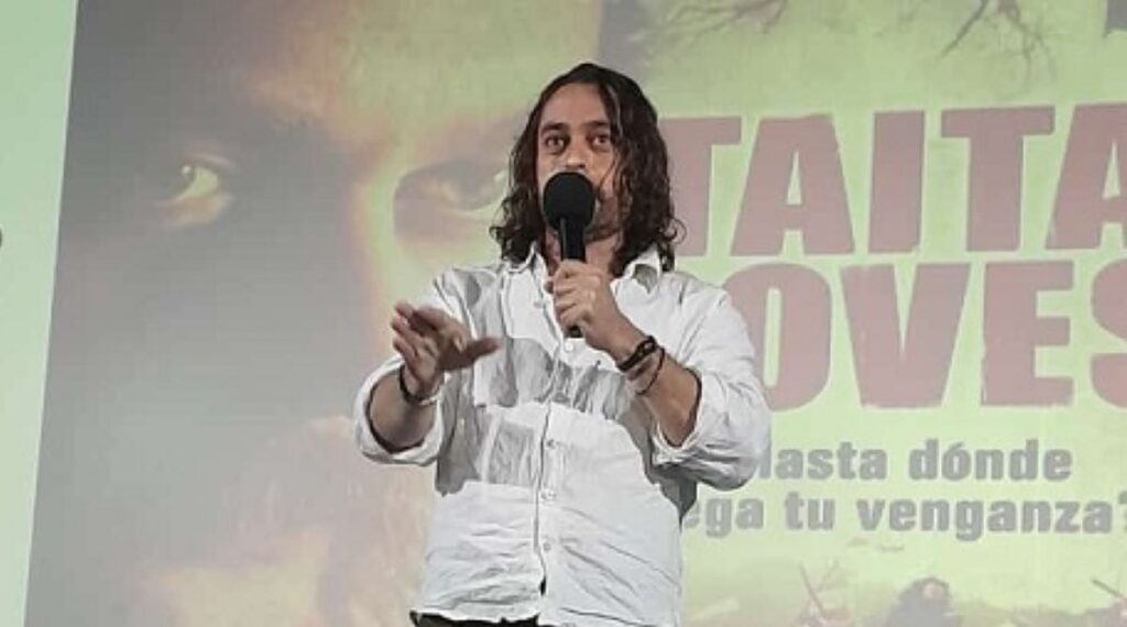 Protagonista de "Taita Boves" agradeció apoyo al cine venezolano