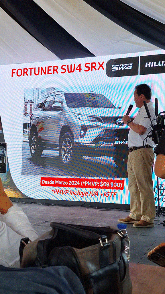 Hilux 2TR y Fortuner SW4 de Toyota están en Venezuela y estos son sus ...